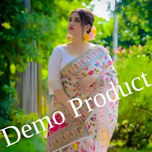 Afsan Print Exclusive Cotton Saree for Women | Demo1
